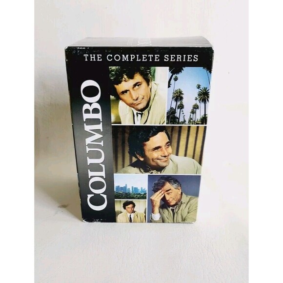 Colombo | Cameras, Photo & Video | Columbo The Complete Series Dvd Set ...